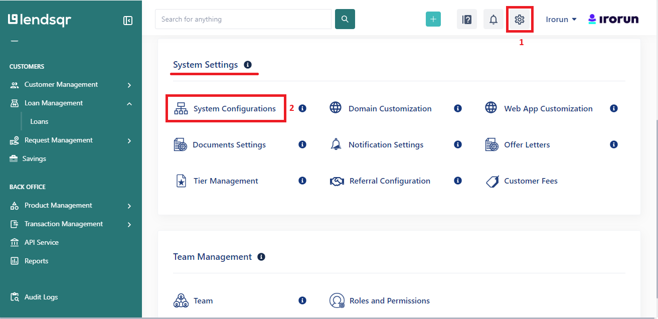 How To Allow Only Users From Specific Locations On Your Platform - Lendsqr Documentation