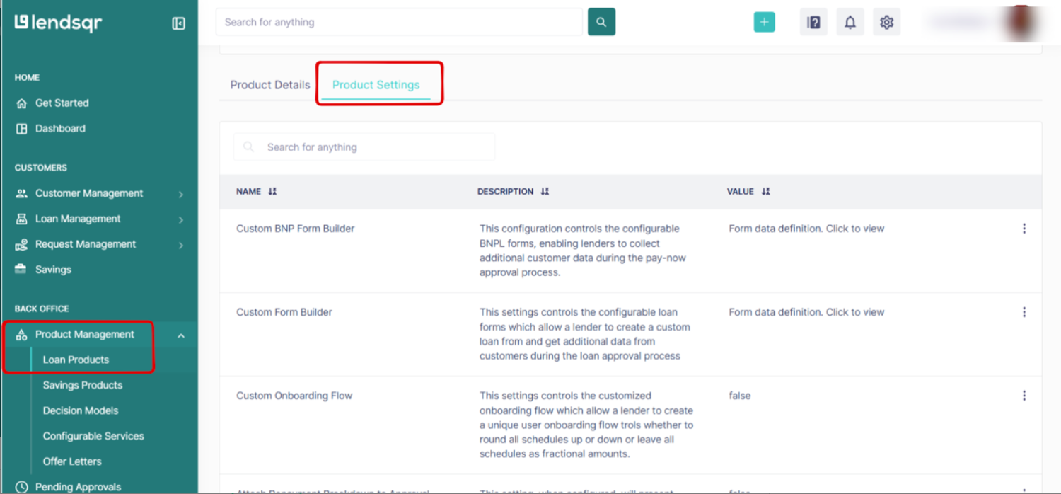 How to set direct debit as a loan repayment method - Lendsqr Documentation