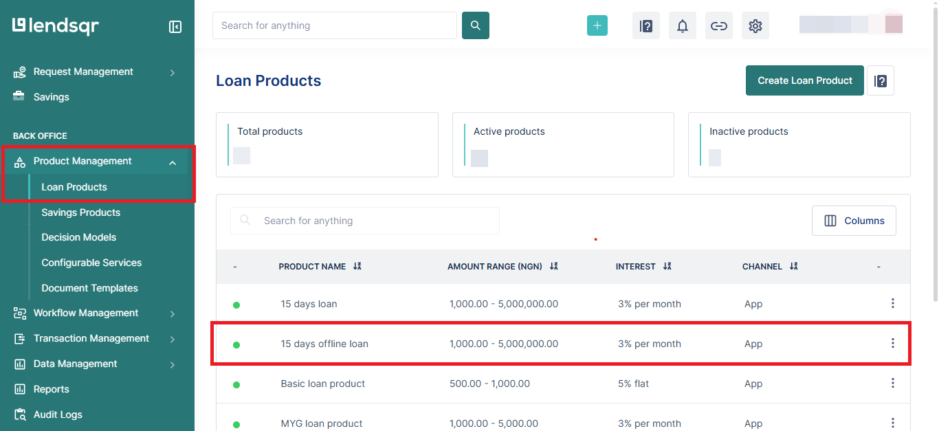 Adding a repayment method while booking a loan - Lendsqr Documentation